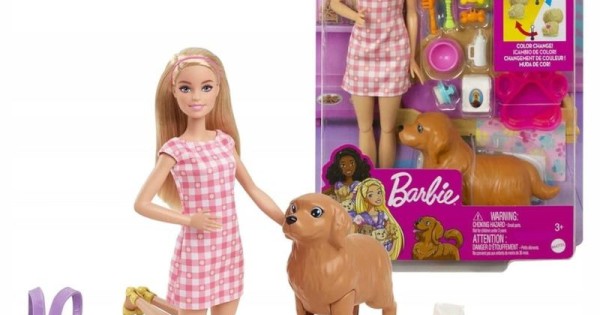 Barbie e os cachorrinhos - HCK75 - Mattel