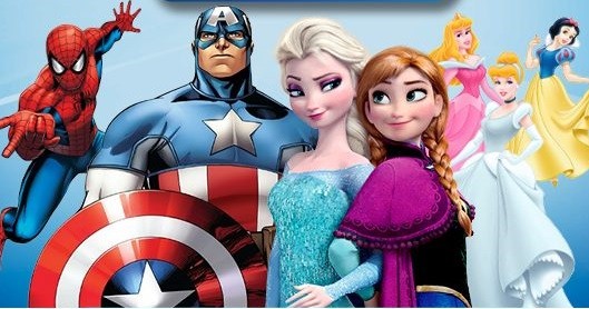 Personagens infantis
